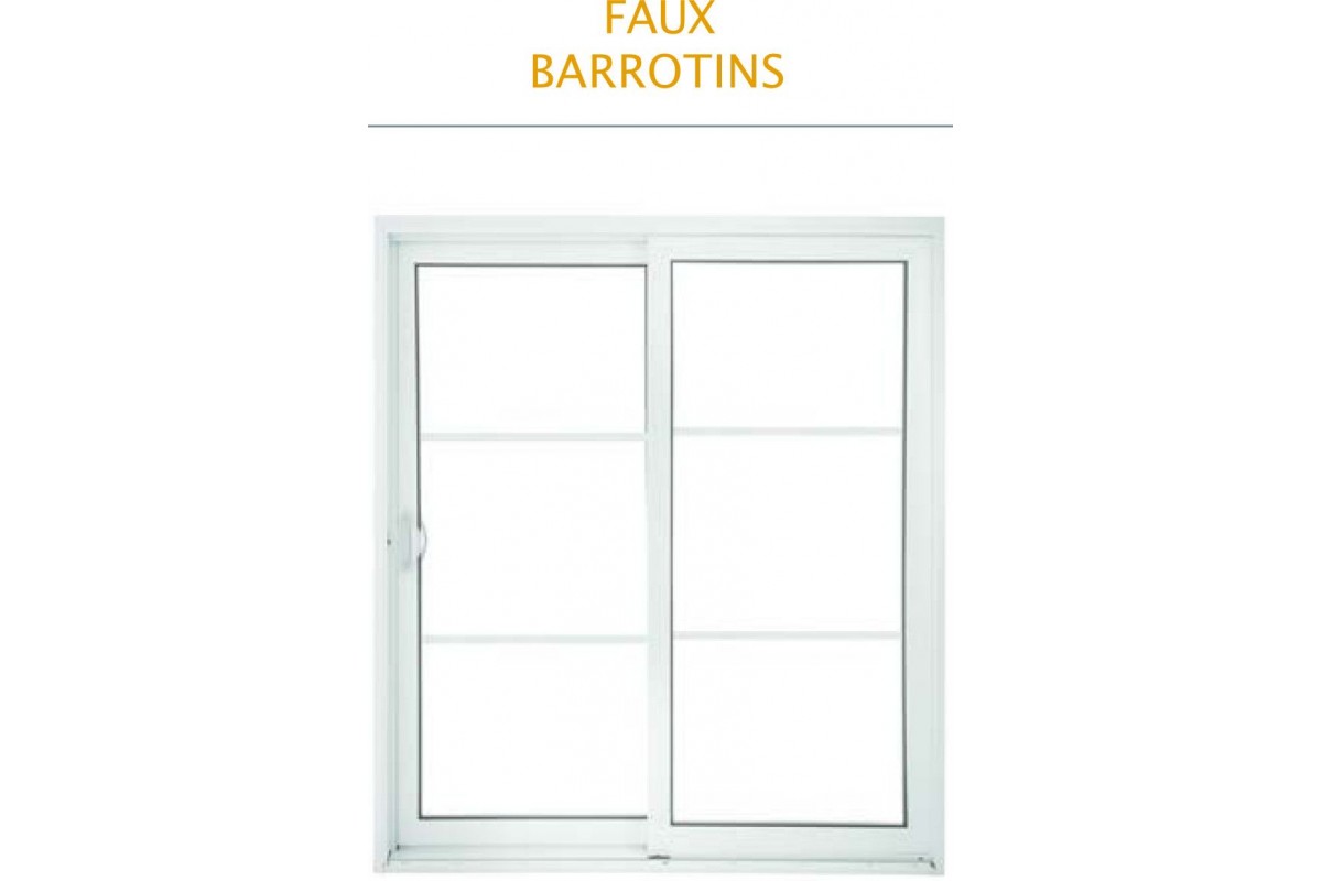 Porte Patio Tout-PVC Classique C