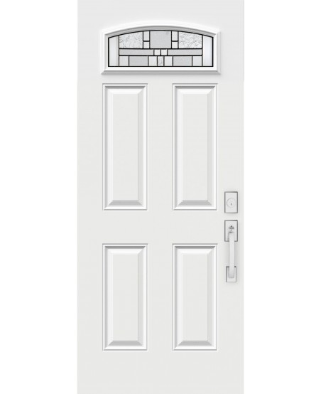 Porte d'entrée vitres de porte Cachet